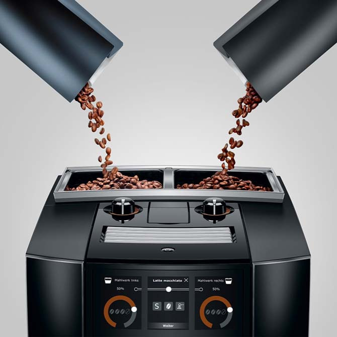 Machine à café Jura J8 twin super automatique