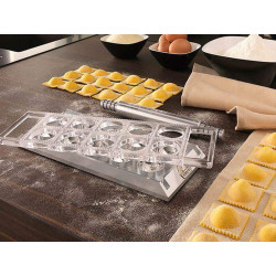 Set de tableta y rodillo para hacer Raviolis Marcato - RT-ARG